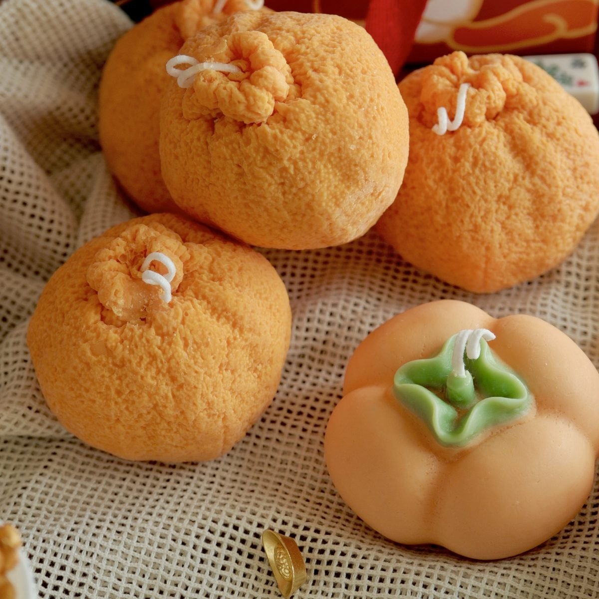Persimmon Candle – The Little Bliss – Little MoomooCraft